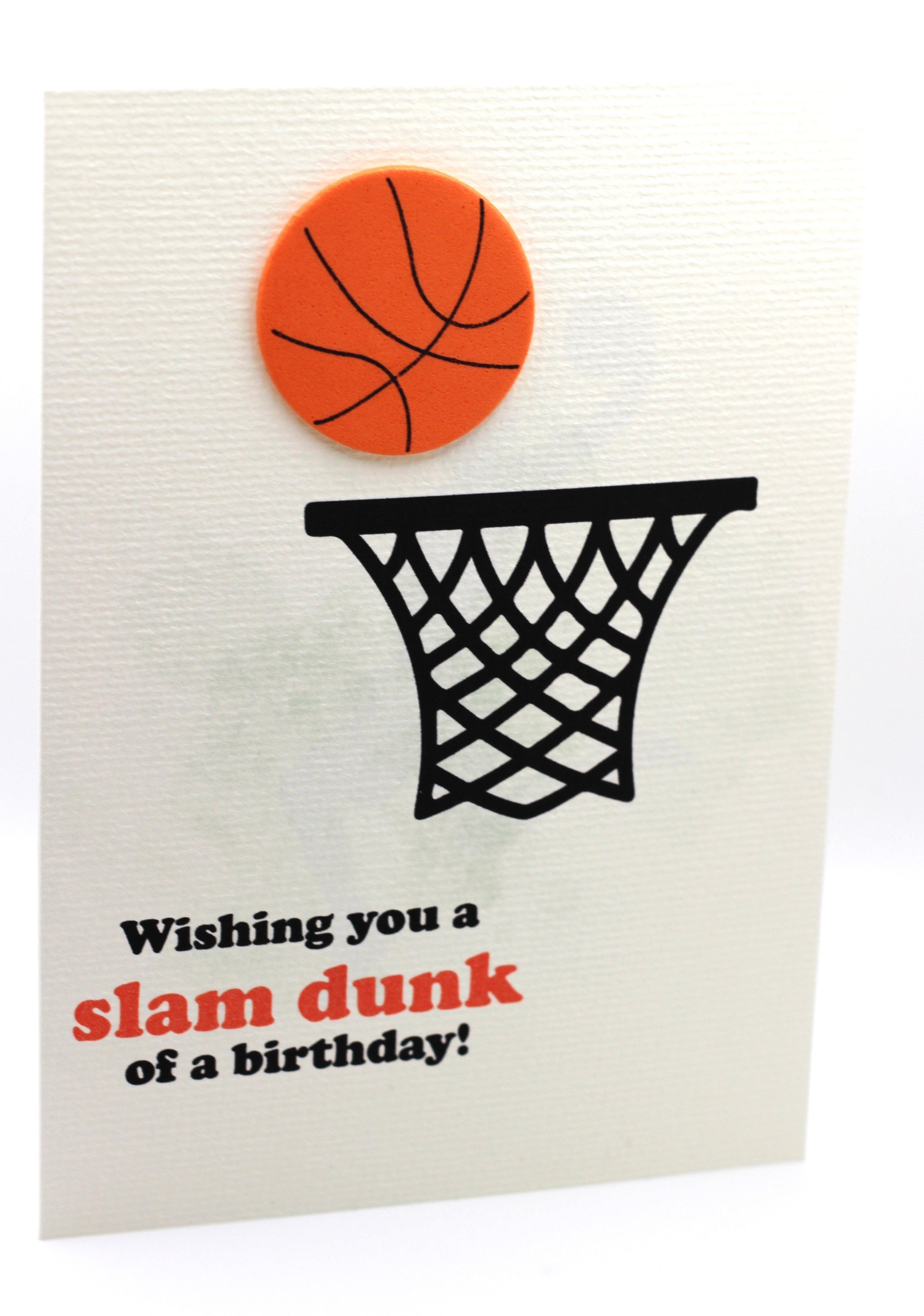 Slam dunk birthday – Kerensa's Kreations